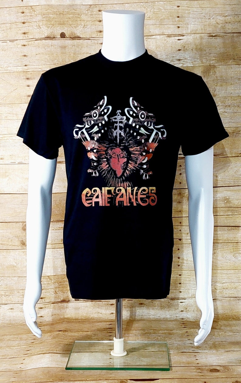 Caifanes ,rock Mexicano Band , Black T-shirt ,for Men (DTP ) - Etsy