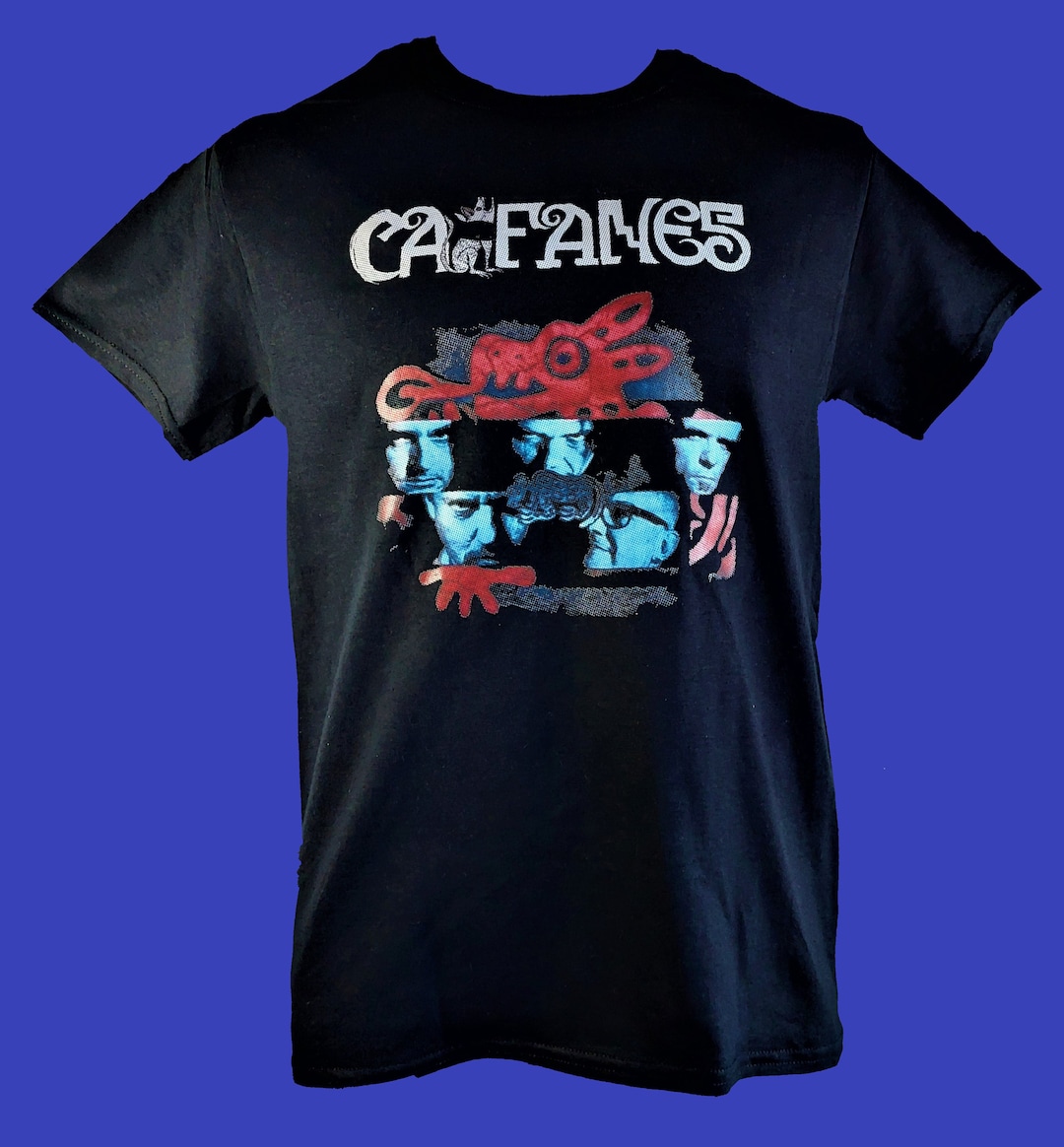 Caifanes ,rock Mexicano Band , Black T-shirt ,for Men (DTP) - Etsy