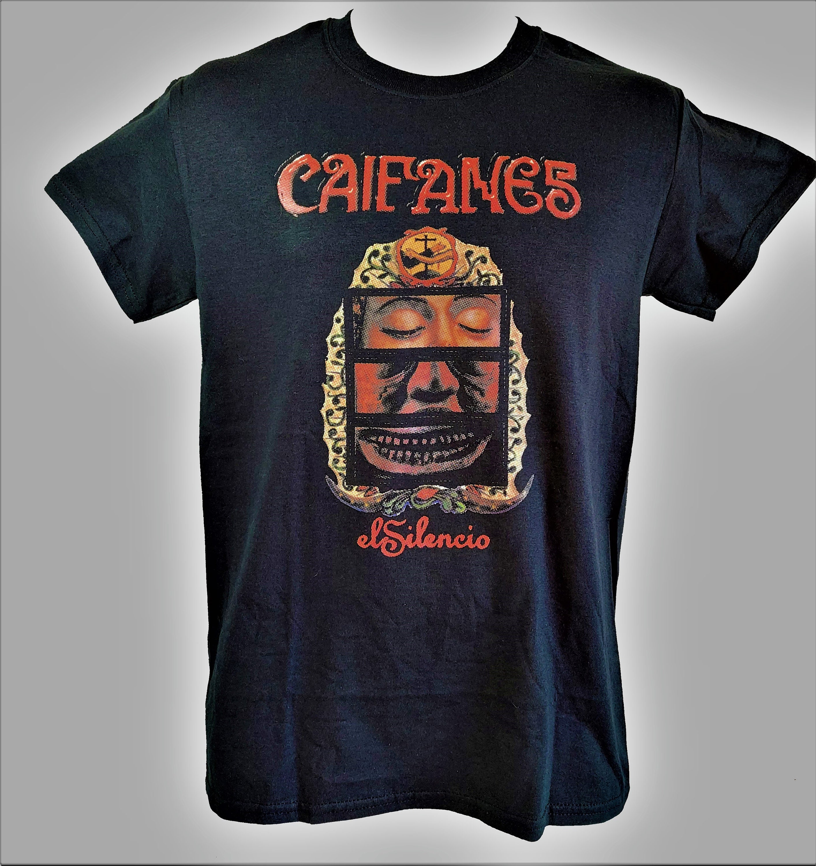 Caifanes Mexican Rock Band Black T-shirt El Silencio - Etsy