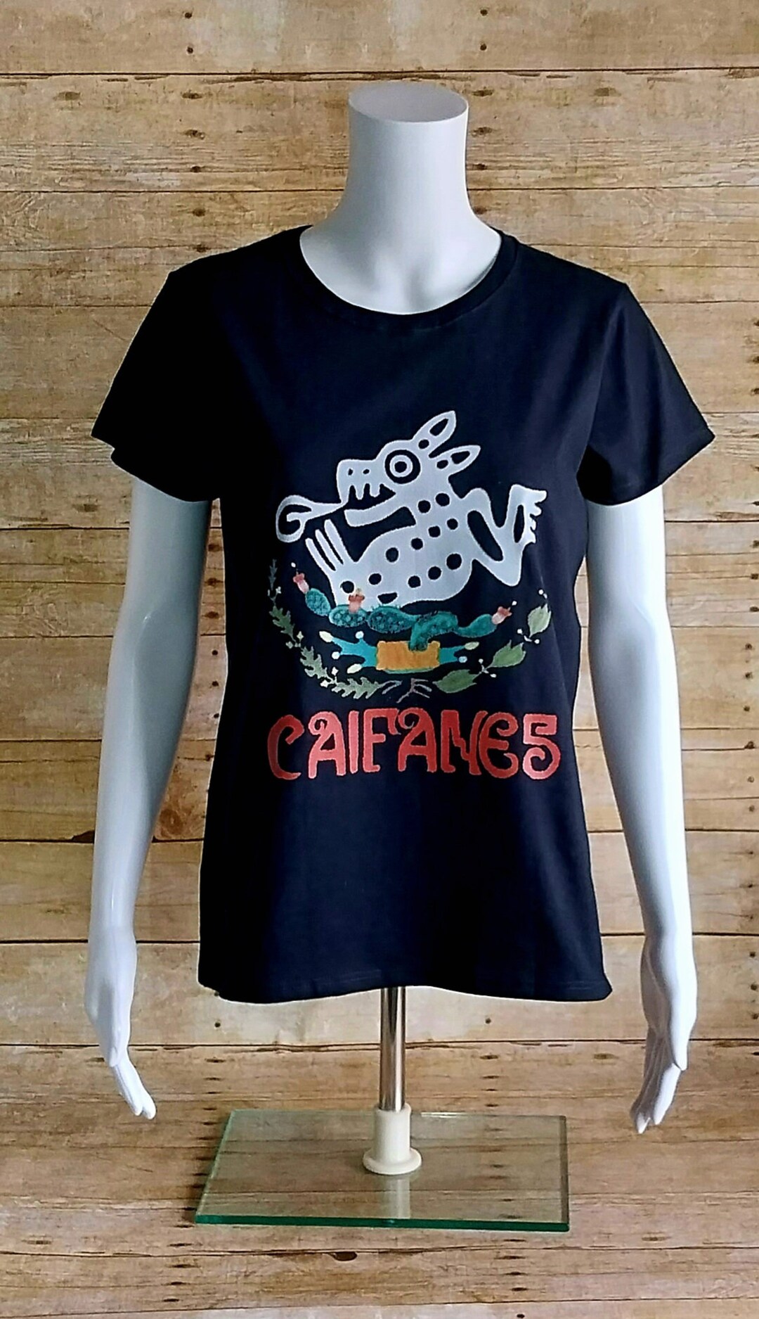 Caifanes ,rock Mexicano Band , Black T-shirt , for Women (DTP) - Etsy
