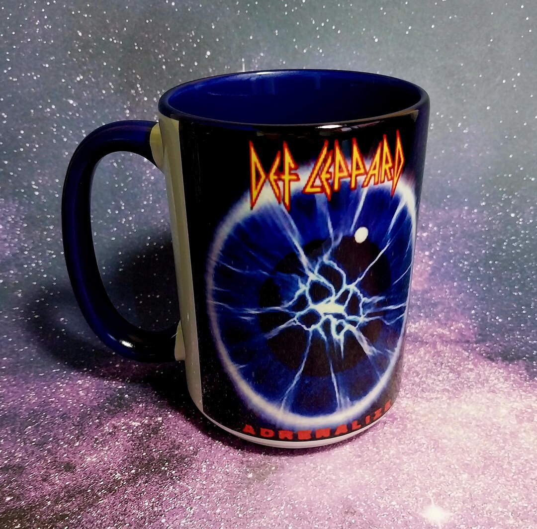 Mug Coffee , Def Leppard , Fom the Album , Adrenalize 15 OZ - Etsy