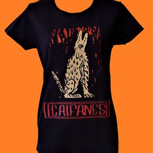 Caifanes ,rock Mexicano Band ,first Album Logo , Black T-shirt ,for ...