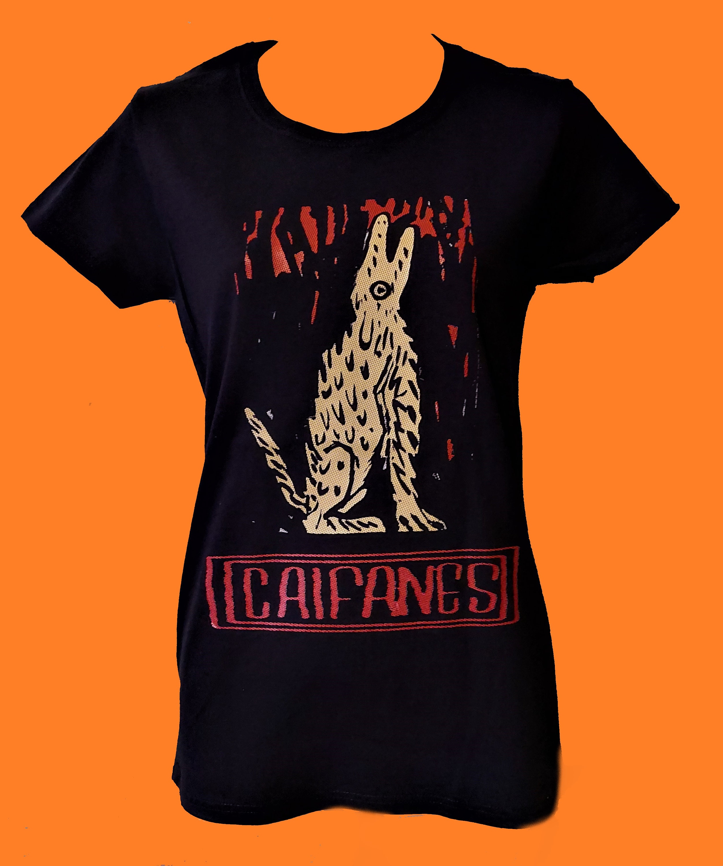 Caifanes rock Mexicano Band first Album Logo Black T-shirt | Etsy