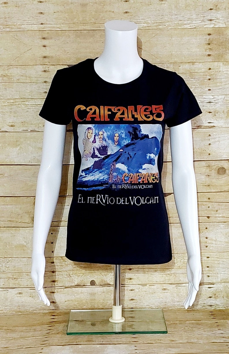 Caifanes , El Nervio Del Volcan Album ,rock Mexicano Band , Black T ...