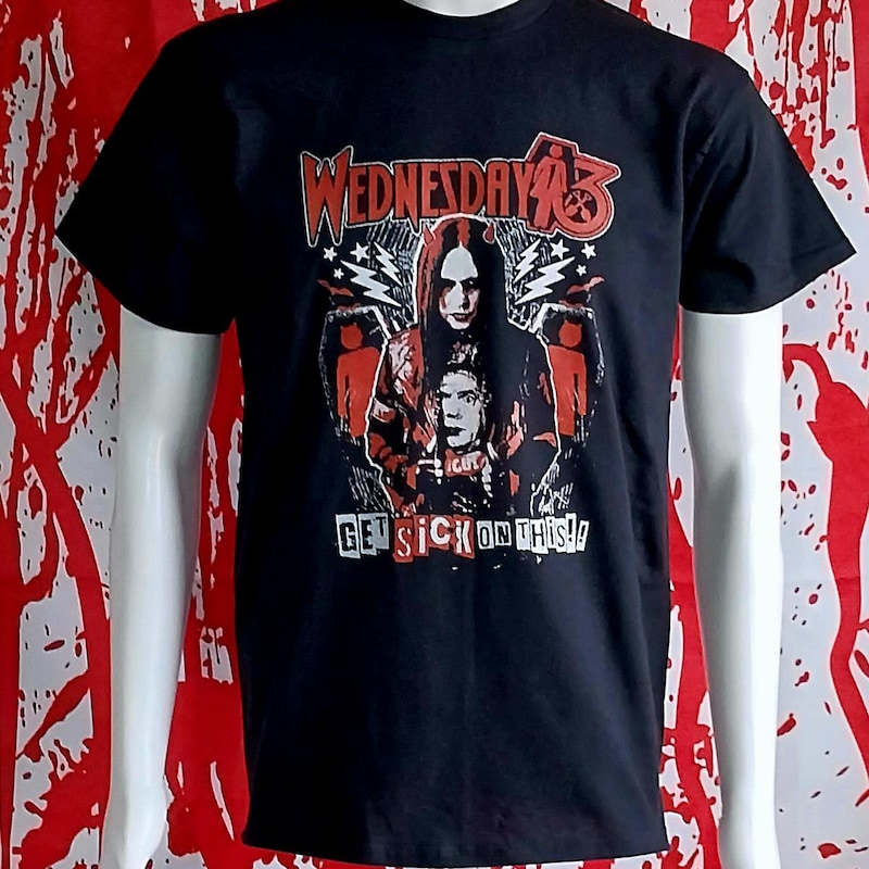 Wednesday the Band - Etsy