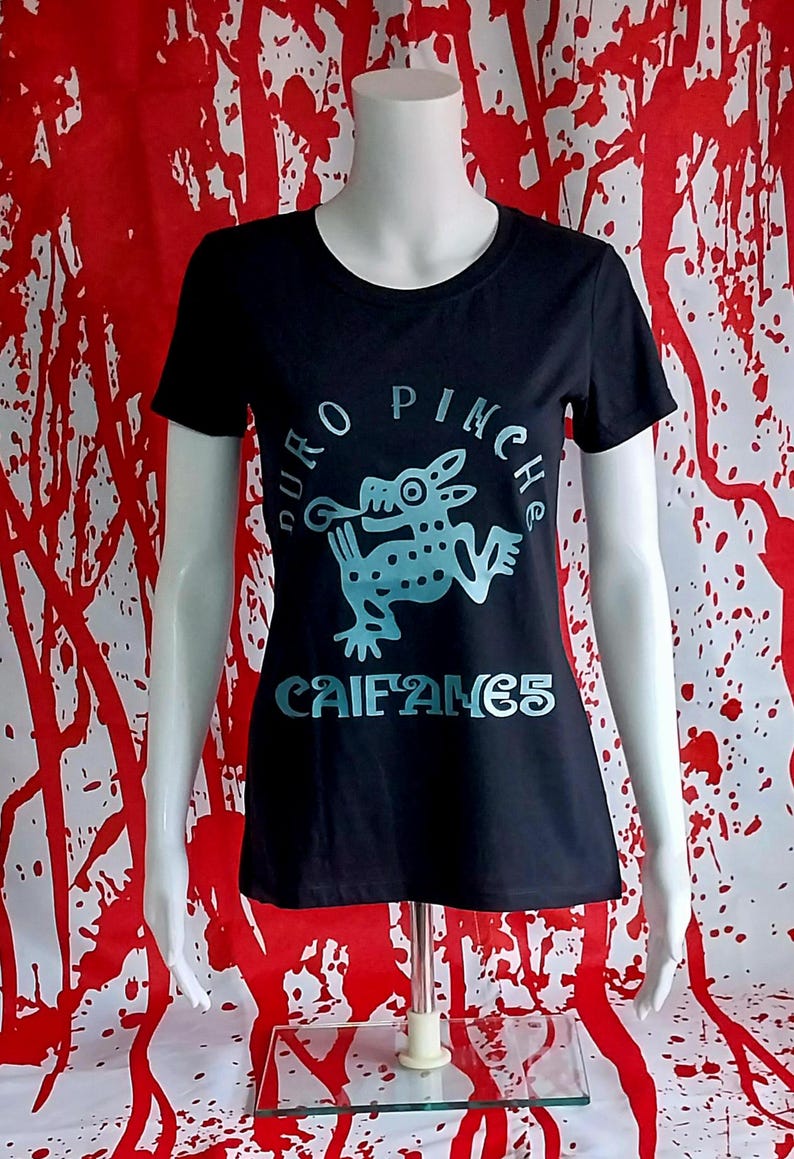 CAIFANES , Rock Mexicano , Dragon Logo in Vinyl , Electric Green Color ...