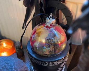 Crystal Witch Ball Witch Ball Home Blessing Ball Home Protection Ball ...