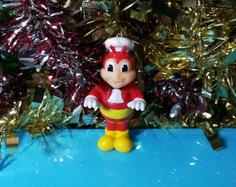 Jollibee Keychain | Etsy
