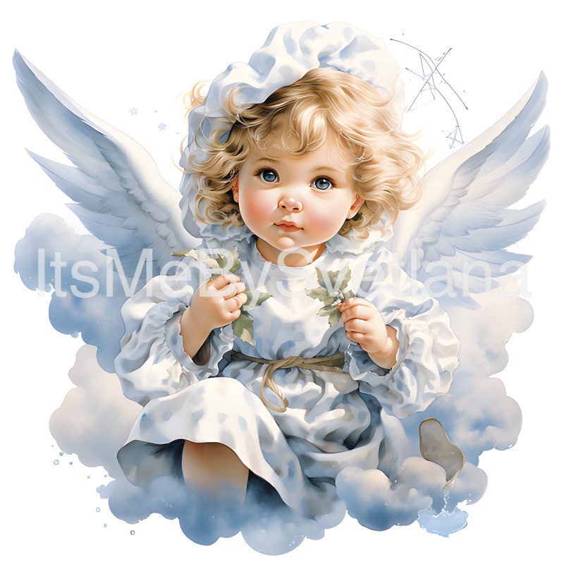 Baby Girl Angel - Etsy