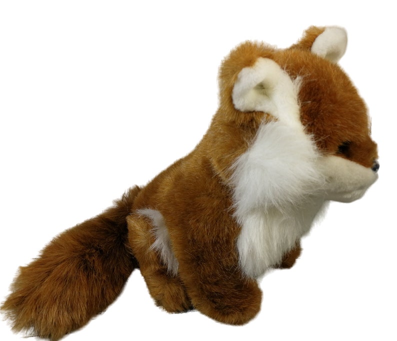 Vintage Red Fox Plush Toy Stuffed Animal by BMI America 1998 - Etsy