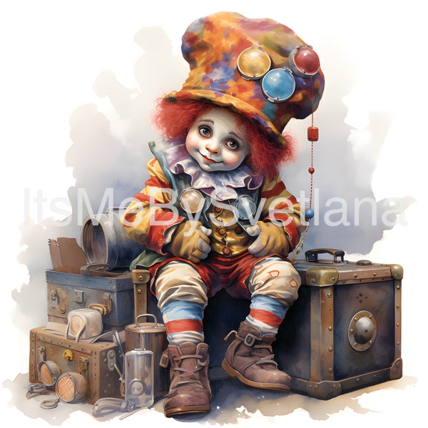 Baby Clown - Etsy