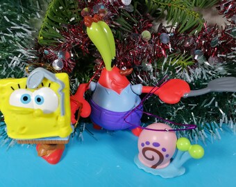Spongebob Tree Decorations - Etsy