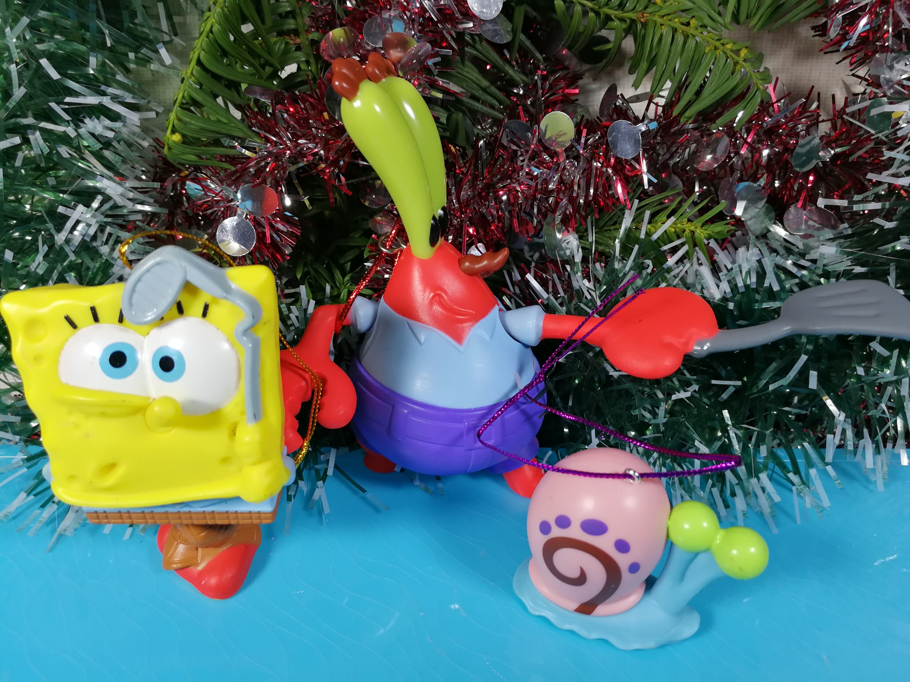 Spongebob Christmas Tree