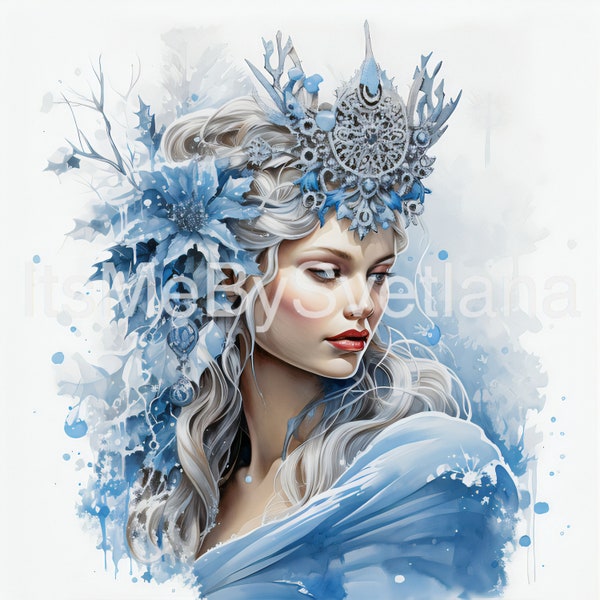 Snow Queen - Etsy