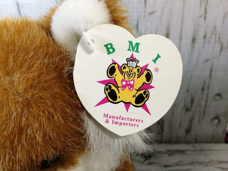 Vintage Red Fox Plush Toy Stuffed Animal by BMI America 1998 - Etsy