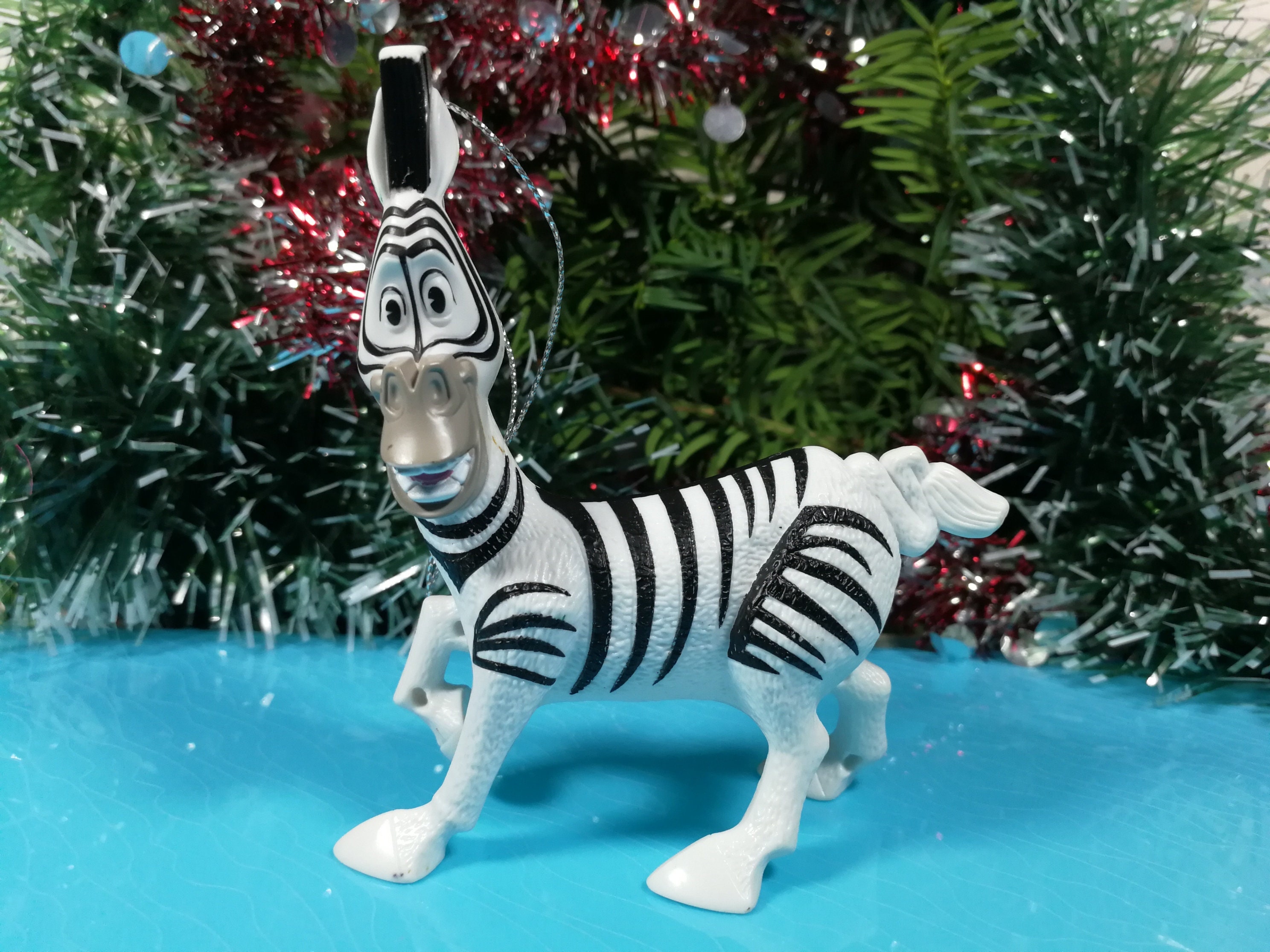 Madagascar Marty Toy