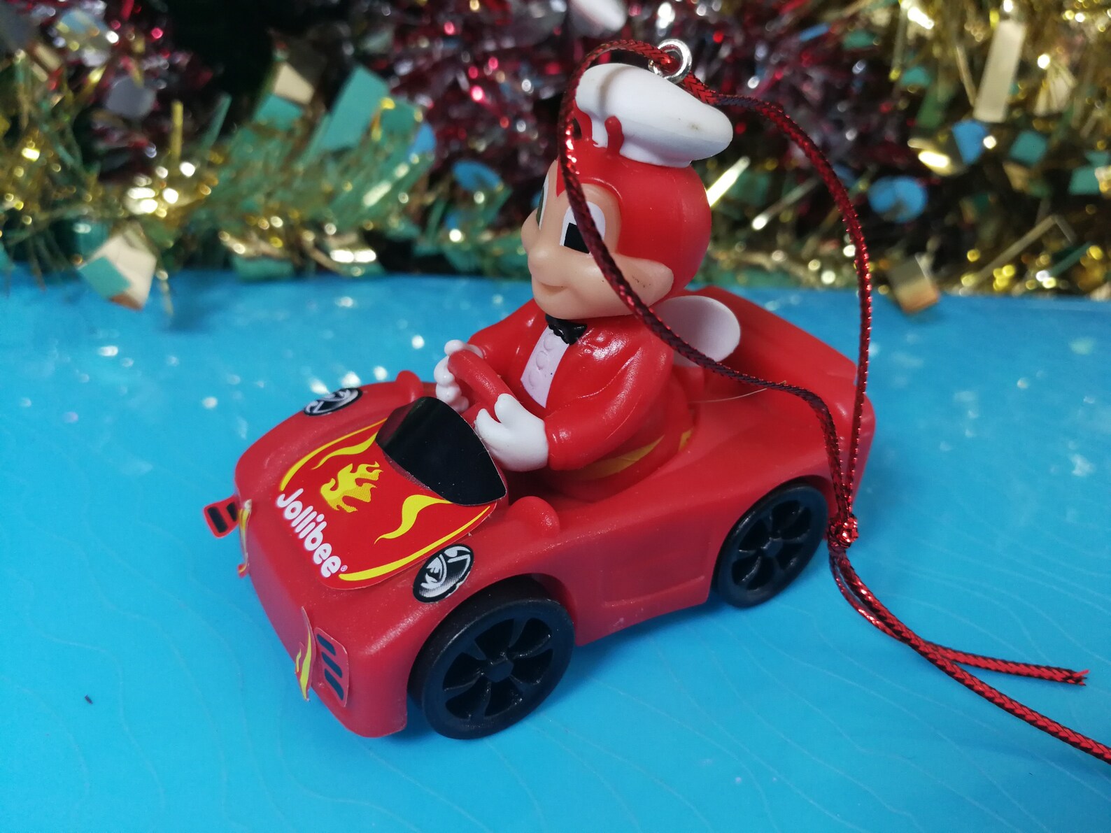 Jollibee Popo Potato Twirlle on a Car Christmas Tree Ornamet | Etsy ...