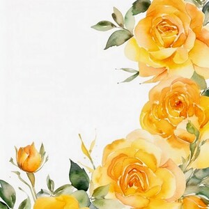 16 Roses Border Clipart Images, Floral Print, Book Scrapping,high ...