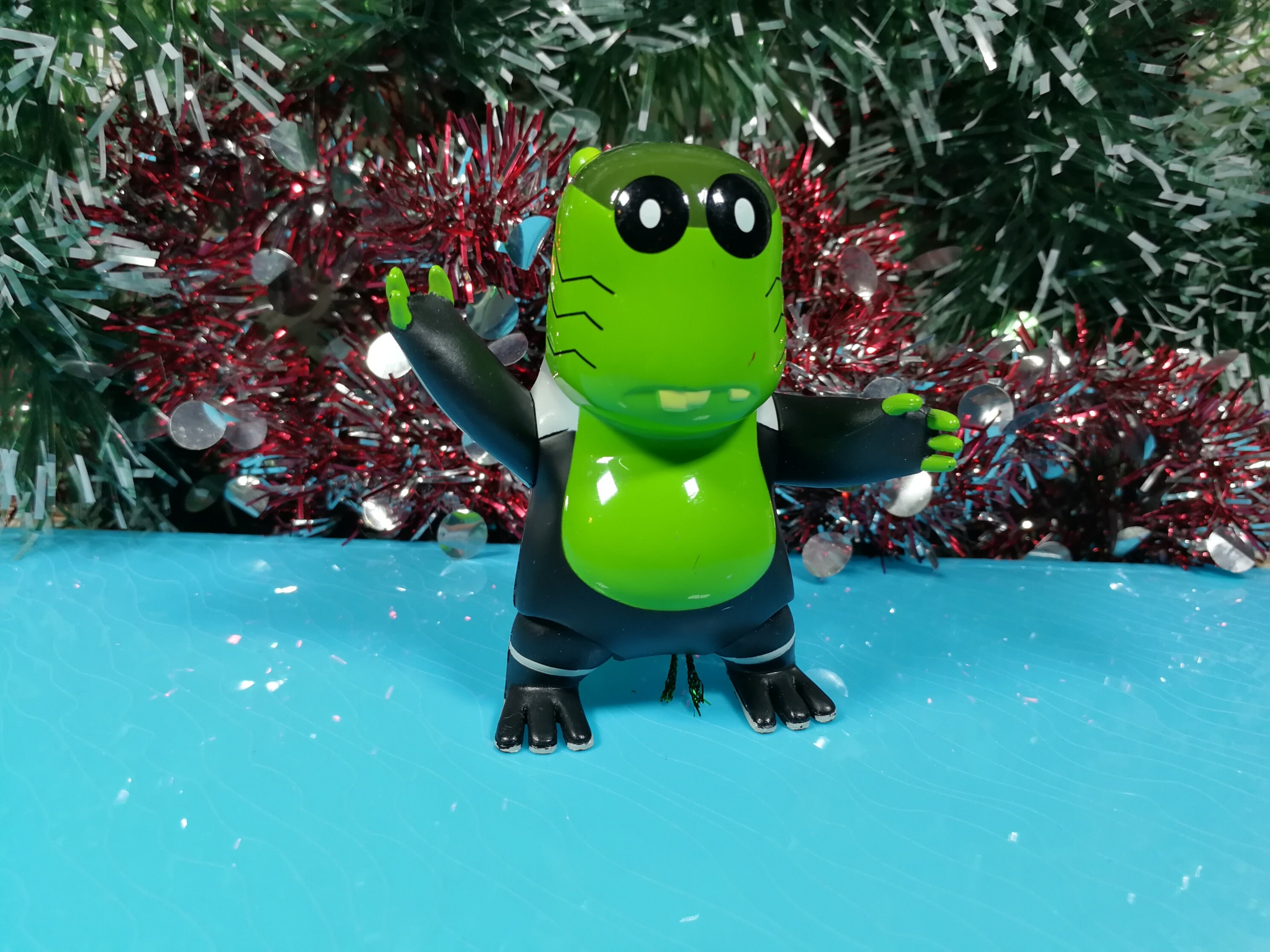 Ben 10 Upchuck Toy