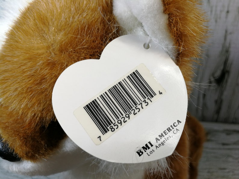 Vintage Red Fox Plush Toy Stuffed Animal by BMI America 1998 - Etsy
