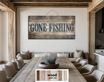 Gone Fishing - Etsy