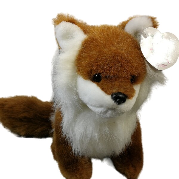 Fox Plush Toy - Etsy