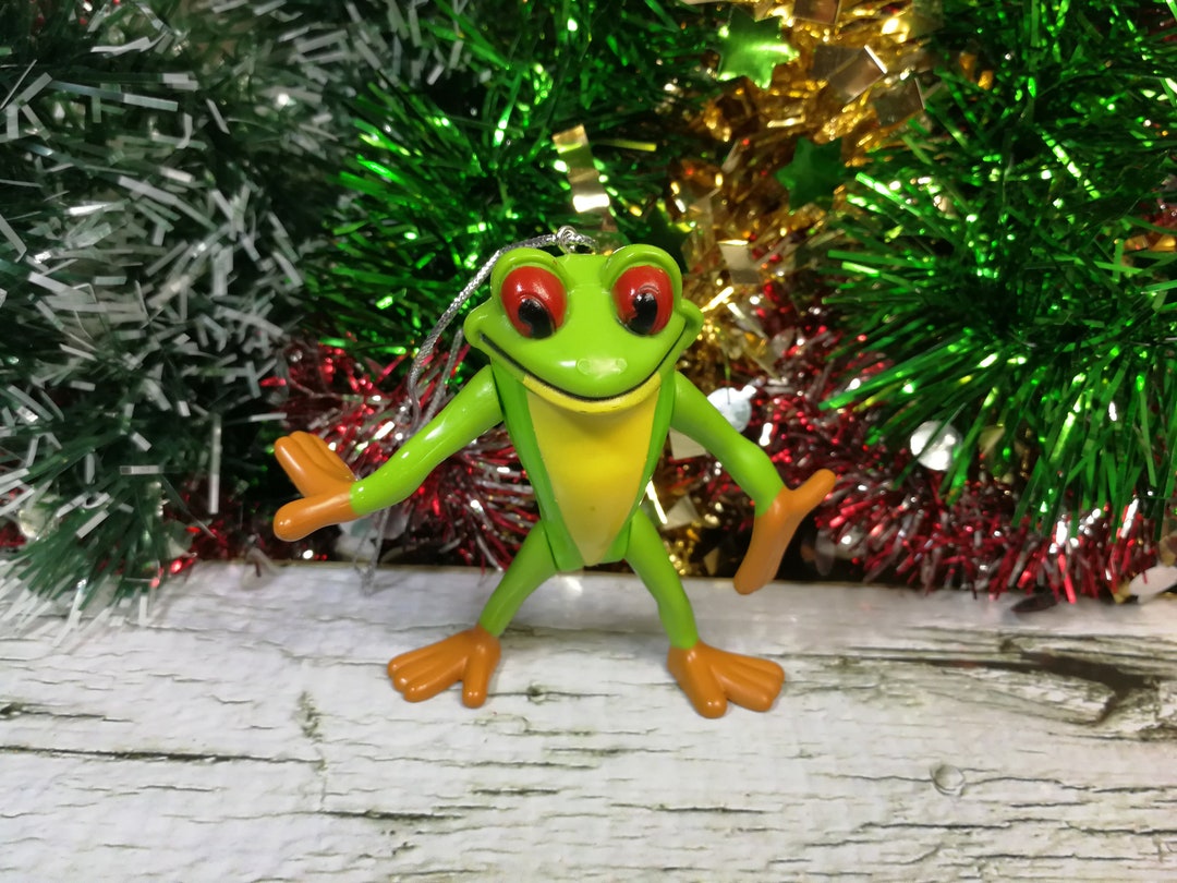 Rainforest Cafe Cha Cha the Tree Frog Christmas Ornament - Etsy