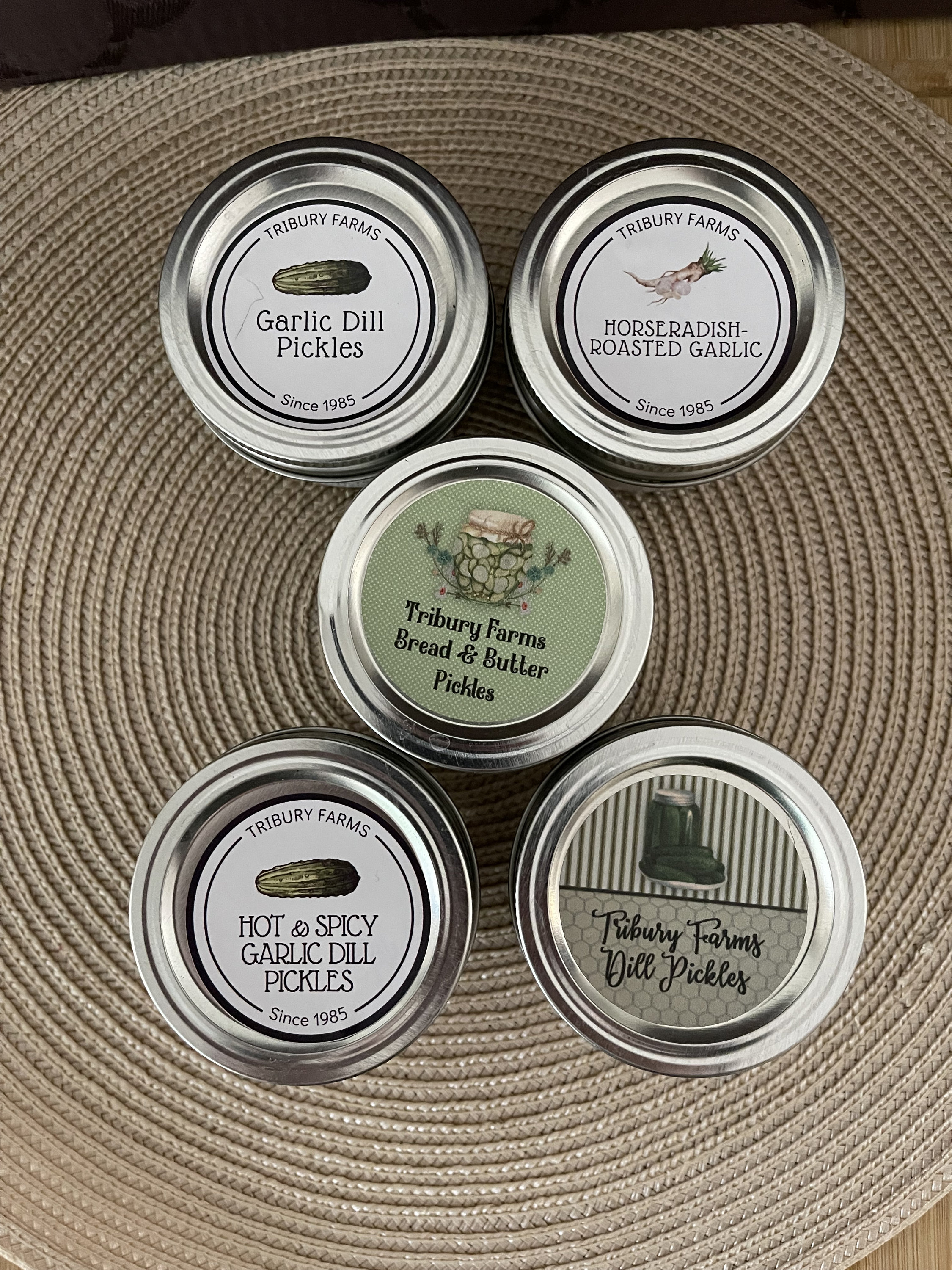 Pickle Sampler Pack - Etsy