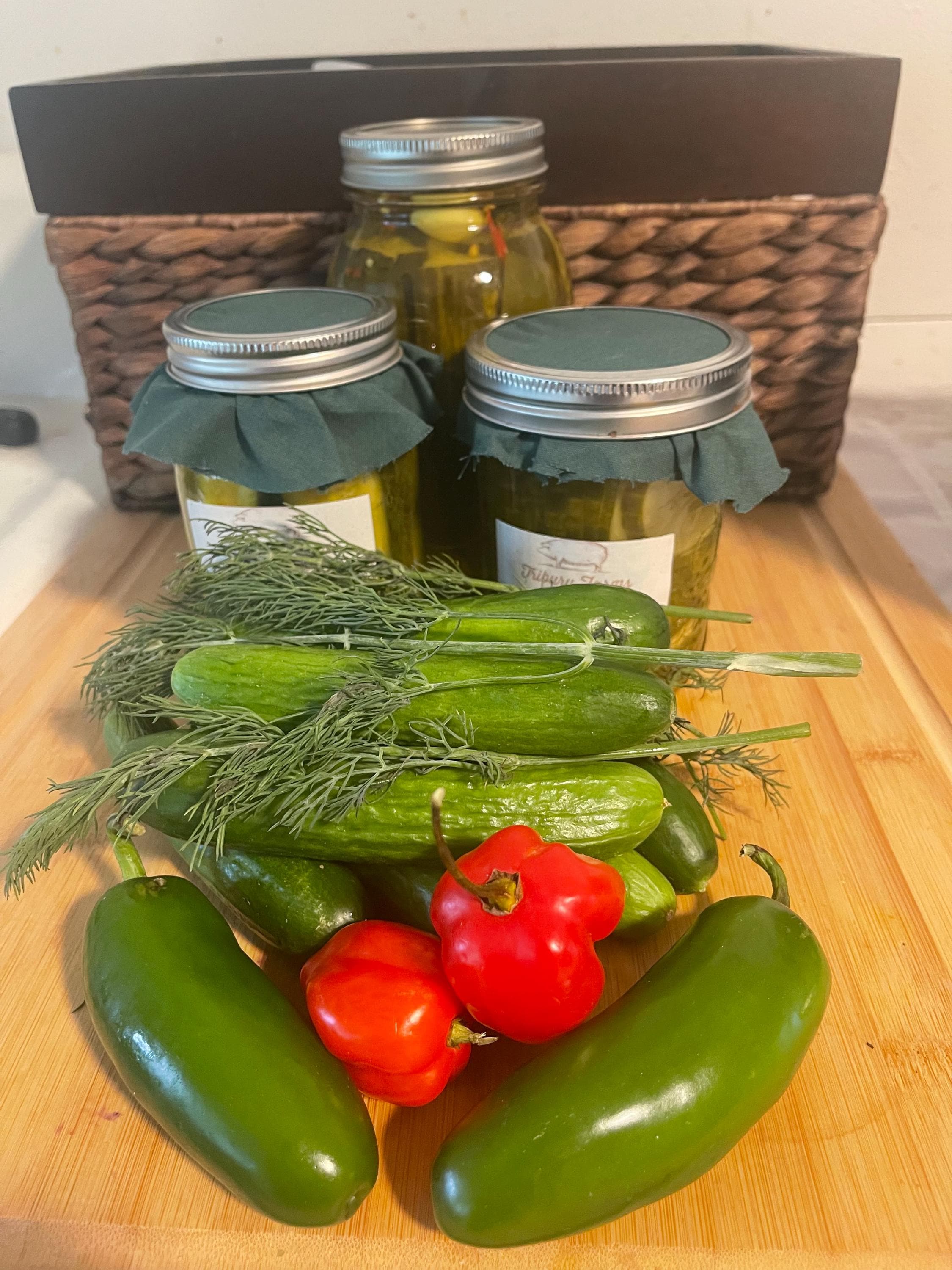 Pickle Sampler Pack - Etsy