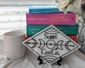 Suriel Tea Sign - Etsy