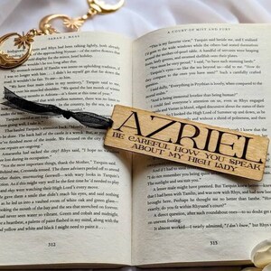 Azriel Be Careful How You Speak About My High Lady Official Licensed ...