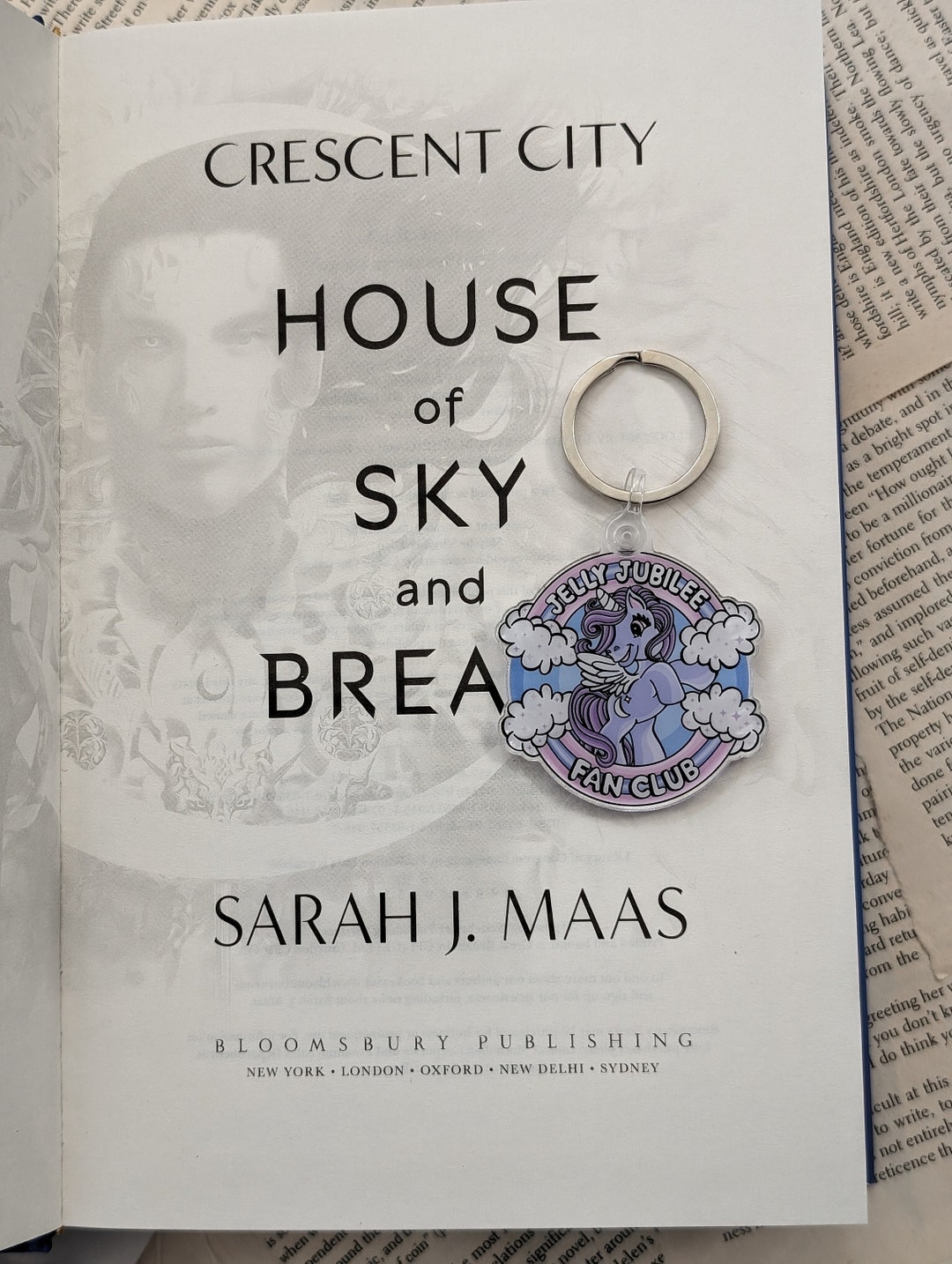 Jelly Jubilee Acrylic Keychain Officially Licensed, House of Earth and ...