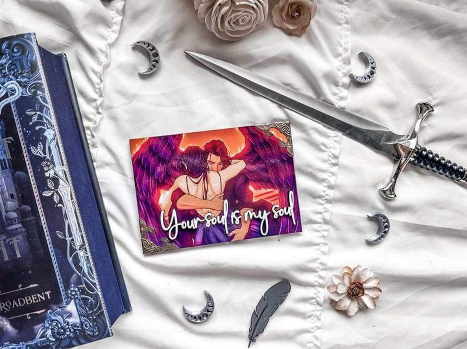 Your Soul is My Soul | Licensed Carissa Broadbent Shelf Sign the ...