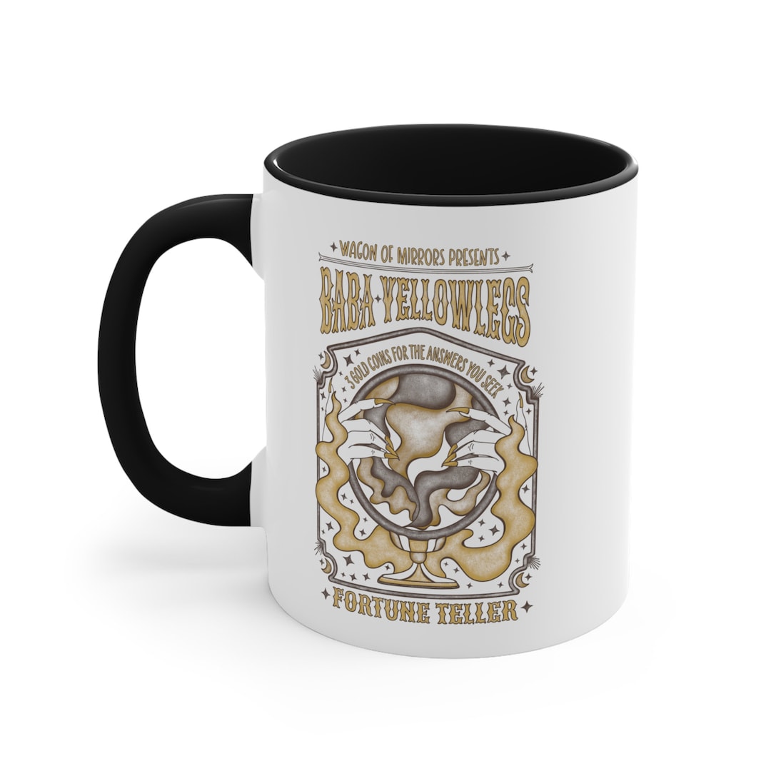 Baba Yellowlegs Licensed Throne of Glass Coffee Mug 11oz - Etsy