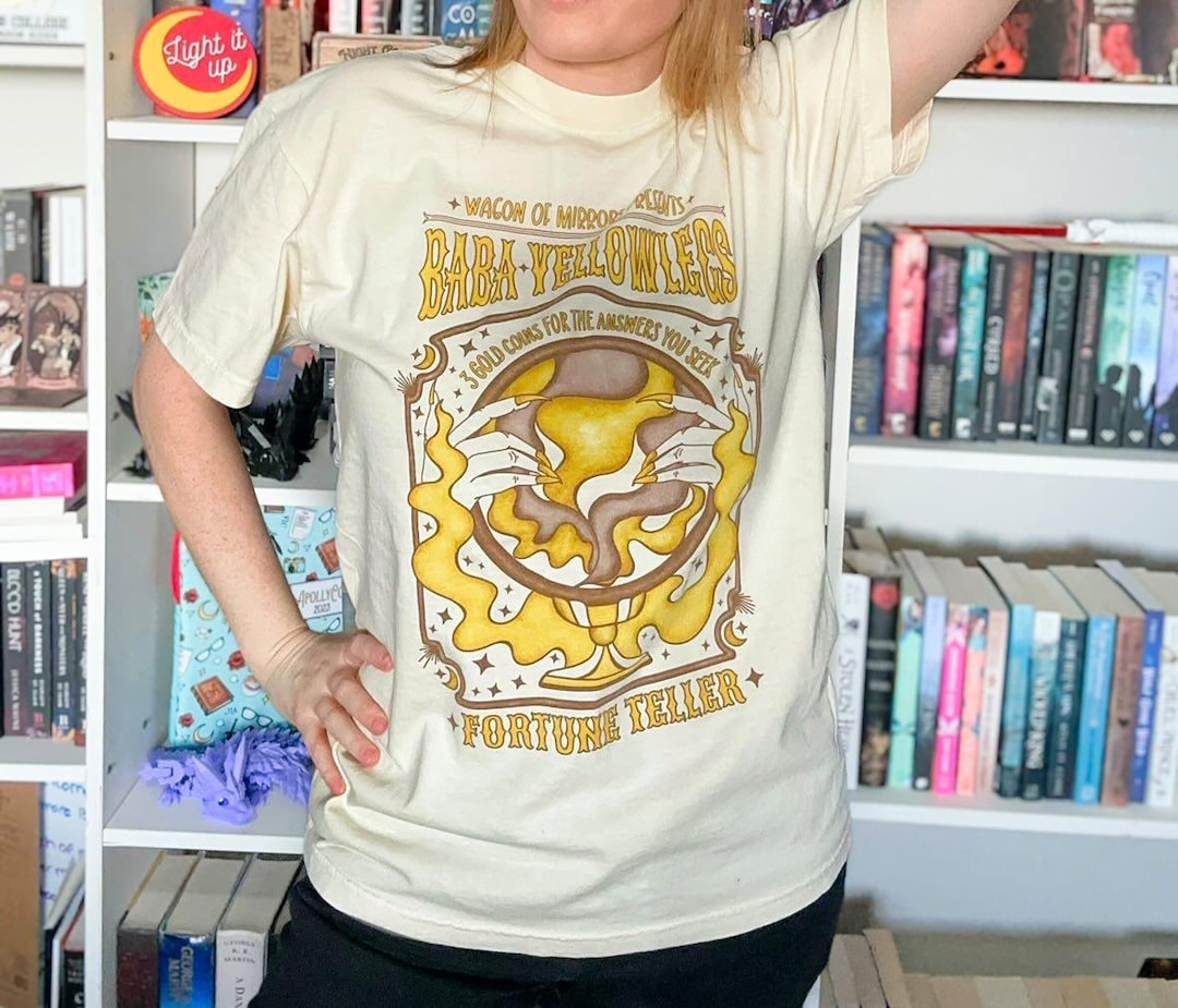 Baba Yellowlegs Licensed Throne of Glass Comfort Colors Tshirt - Etsy