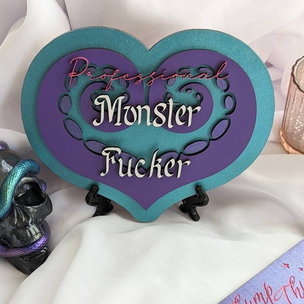 Monster Fucker - Etsy UK