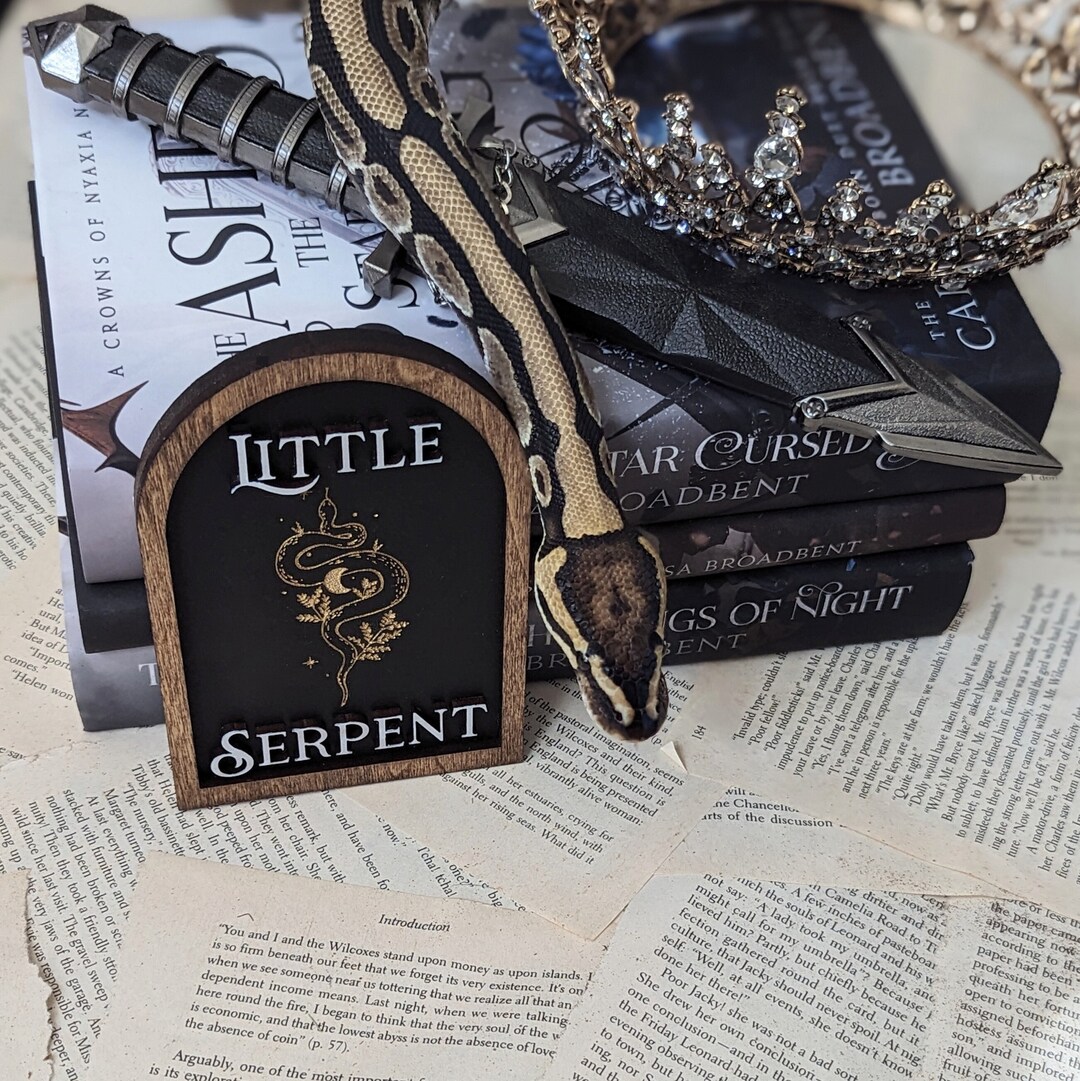 Little Serpent | Licensed Carissa Broadbent Shelf Sign the Serpent and ...