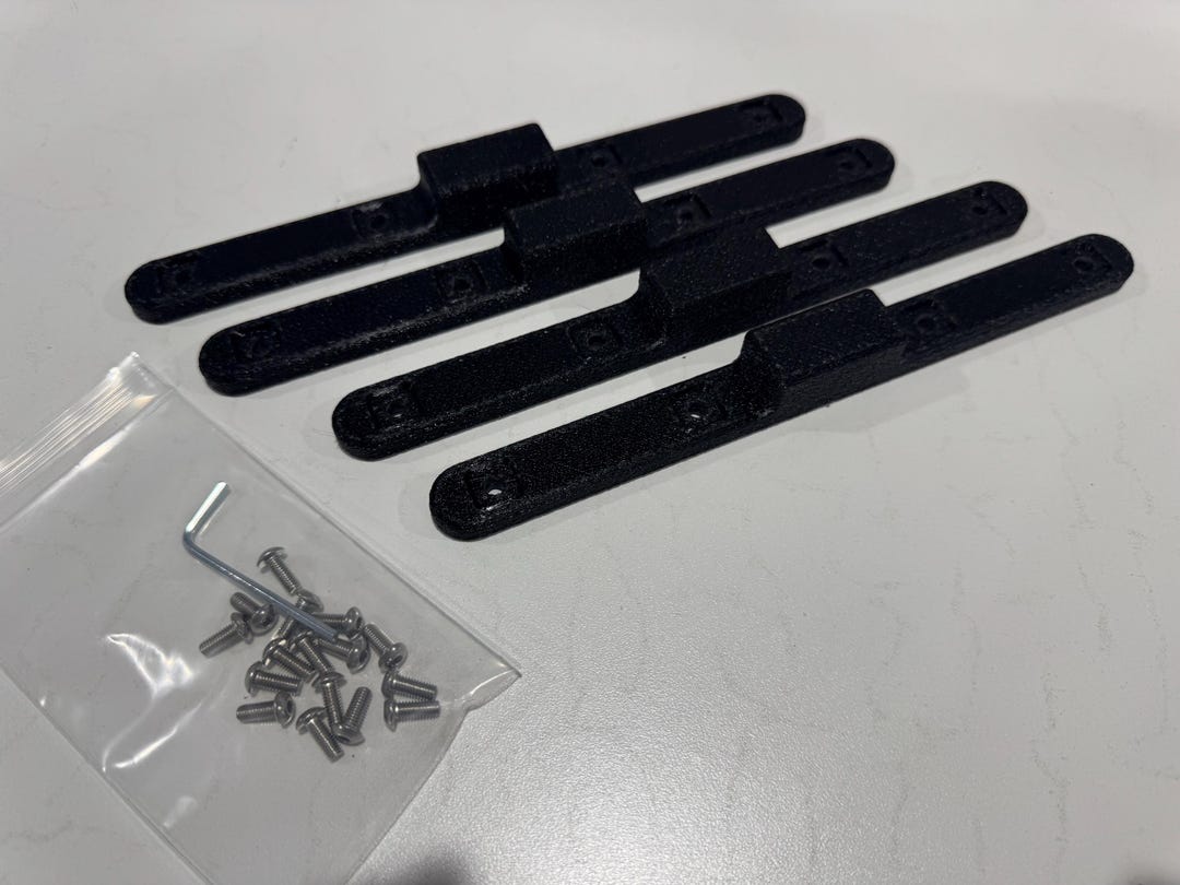 Stacking Bracket Kit for Icom IC-7300 and IC-9700 With Screws - Etsy