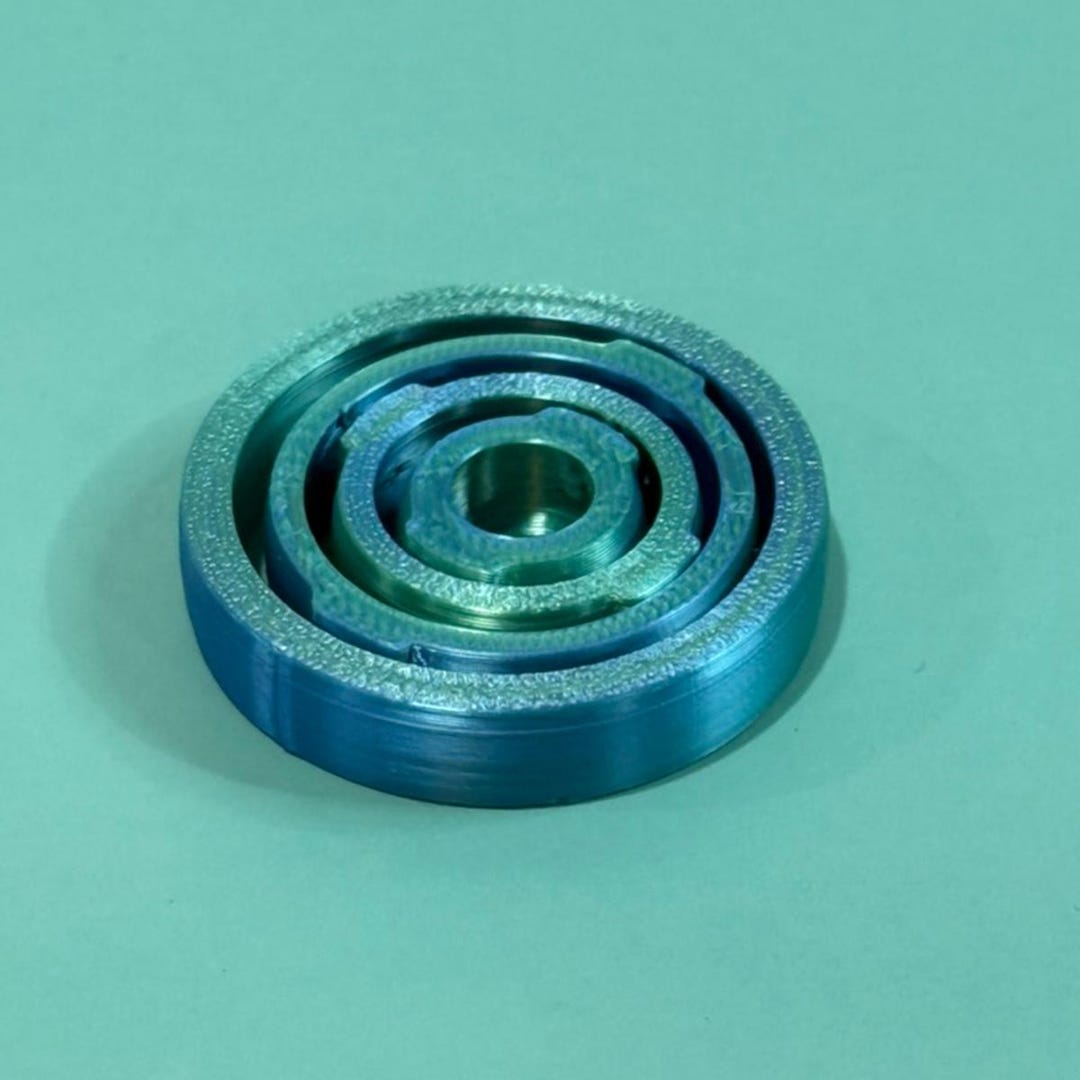 Fast Spinning Gyro- Fidget Toy - Etsy