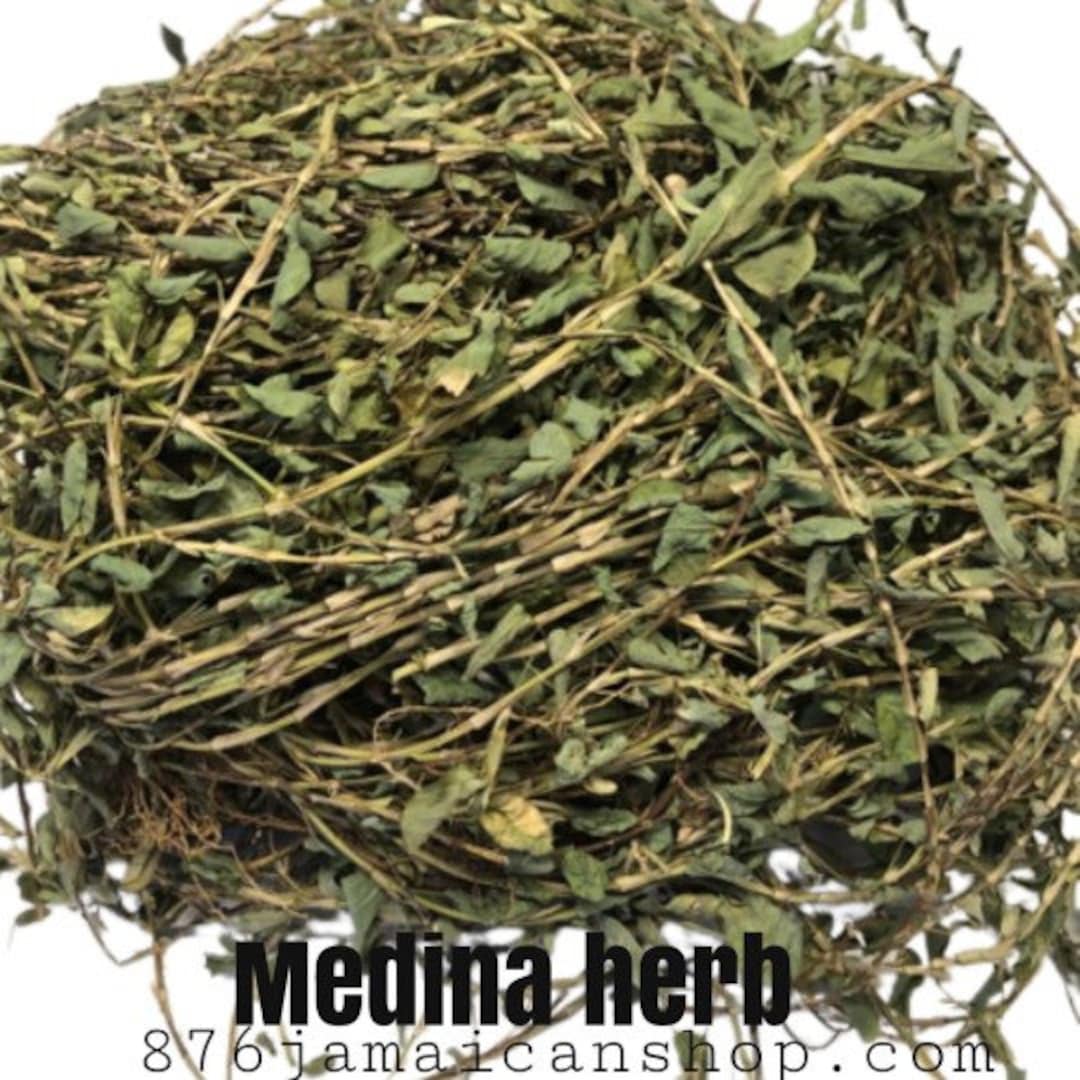 Medina Jamaican Herb . Loose Leaves and Root , Organic Bush Herb - Etsy