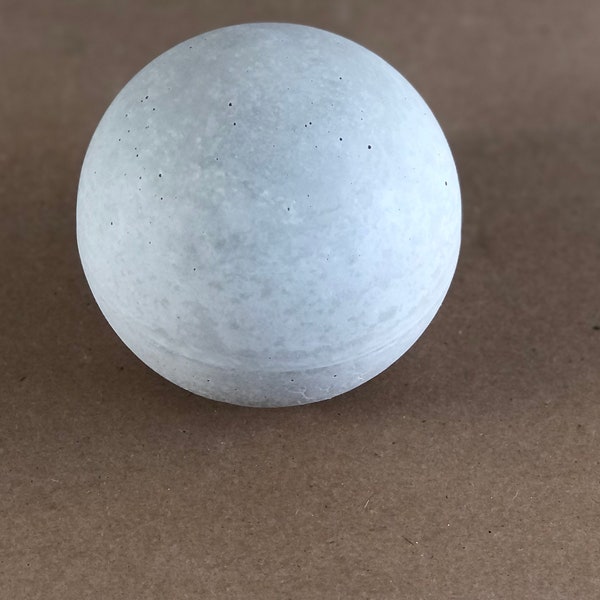 Concrete Garden Ball - Etsy