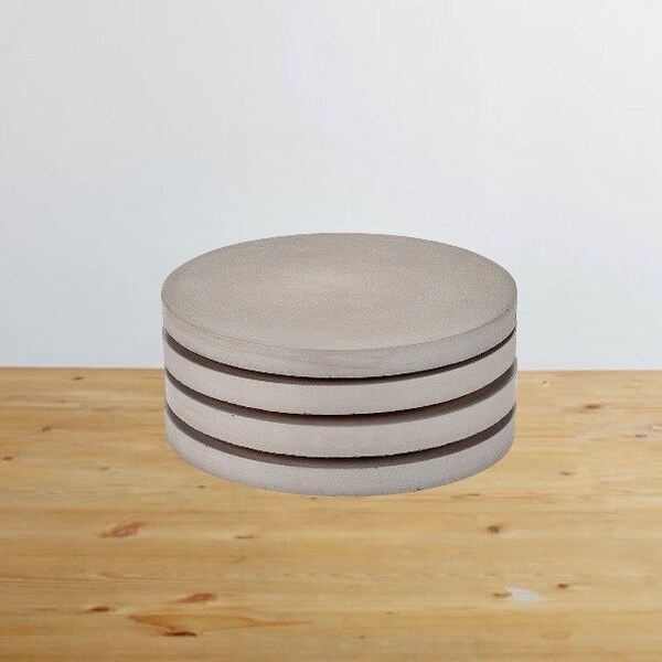 Concrete Coasters - Etsy