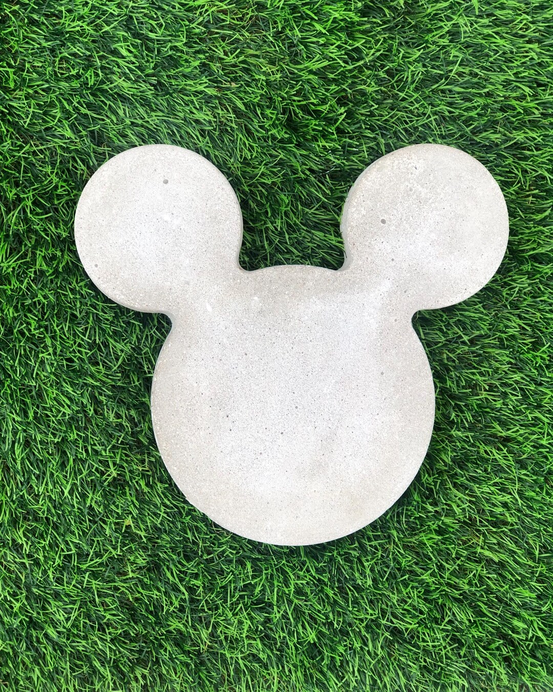 Mickey-mouse Inspired Stepping Stone , Concrete Mickey- Mouse Garden ...