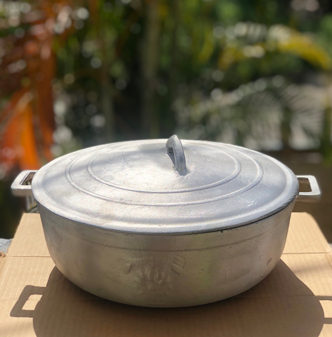 12 Inch Jamaican Dutch Pot . Original Dutchie Pot - Etsy