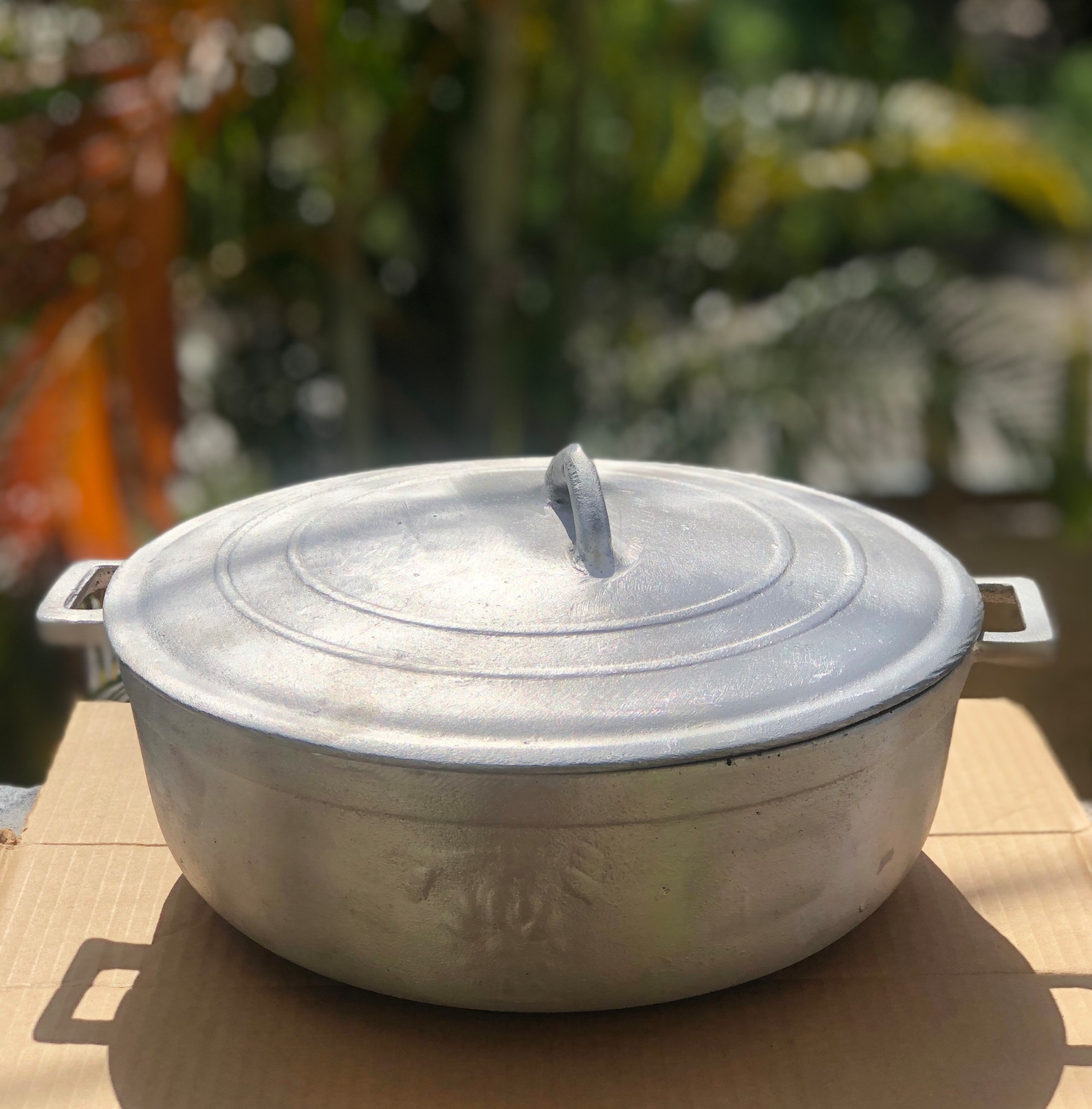 12 Inch Jamaican Dutch Pot . Original Dutchie Pot - Etsy