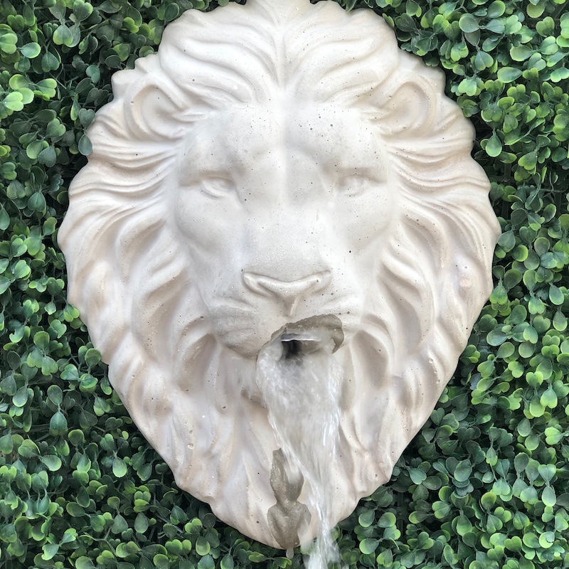 Face Wall Fountain - Etsy