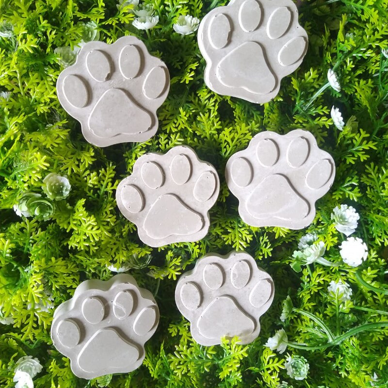 Paw Print Tile - Etsy