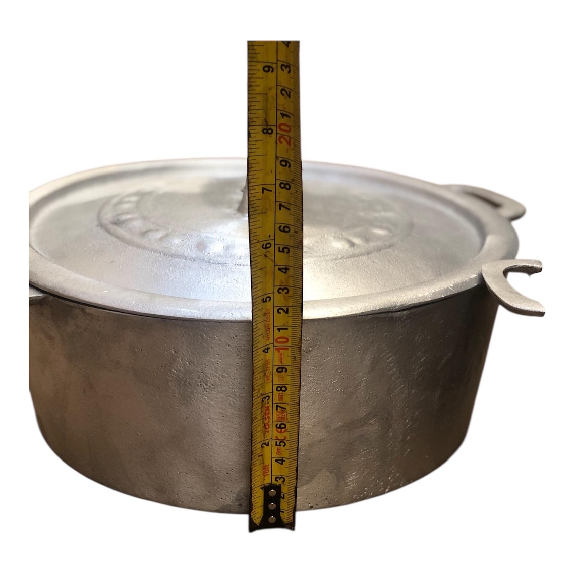 12 Inch Jamaican Dutch Pot, Original Dutchie Pot, Cast Aluminum ...