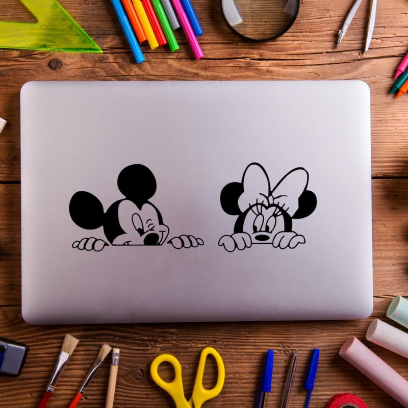 Mickey Mouse Car Decal - Etsy Canada