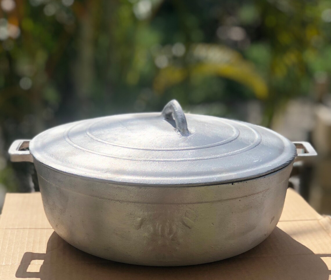 12 Inch Jamaican Dutch Pot . Original Dutchie Pot - Etsy